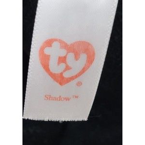 Ty | Toys | Ty Beanie Boos Black Cat With Pumpkin Shadow Plush 9 | Poshmark
